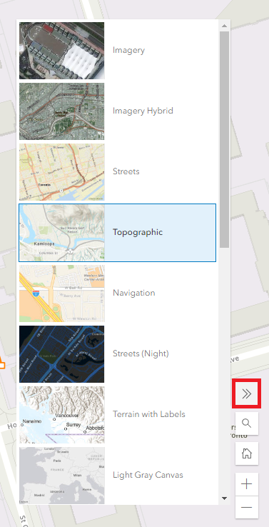 Adding Media Layers in ArcGIS Online | Map and Data Library